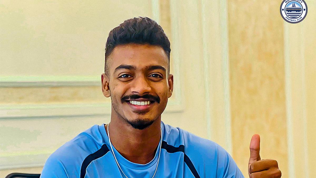 ISL: Mumbai City FC signs forward Noufal P.N. on a three-year deal - Sportstar